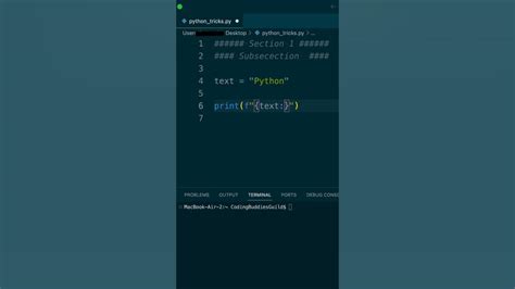 most python programmers never learned this trick python tips tricks