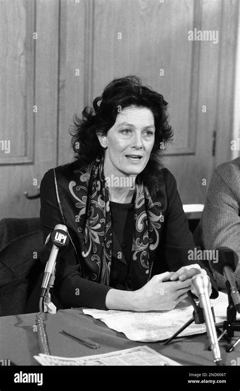 British Actress Vanessa Redgrave Speaks During Her Press Conference At