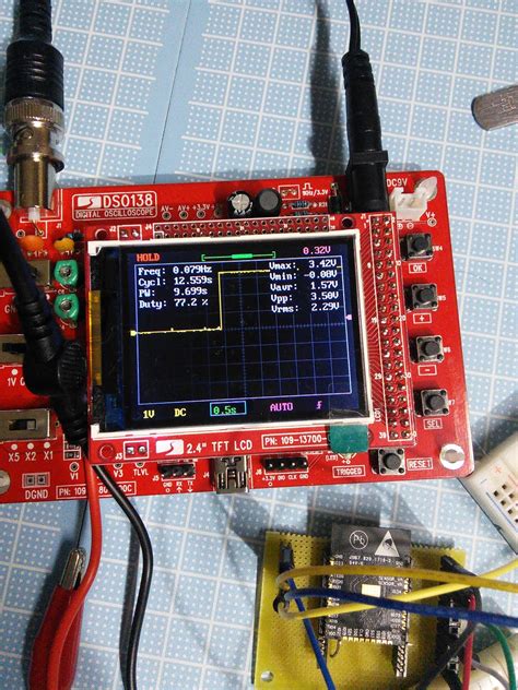 knaka tech blog esp32 電力測定 3v3 2a