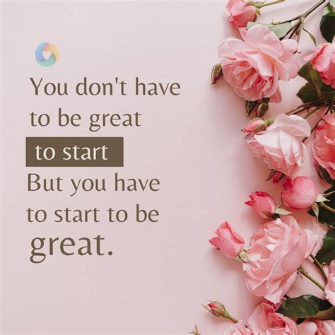 Danielle Targan Matthew On Linkedin You Dont Have To Be Great To
