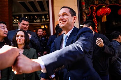 S F Mayor Elect Daniel Lurie Wants Private Donors To Fund Agenda