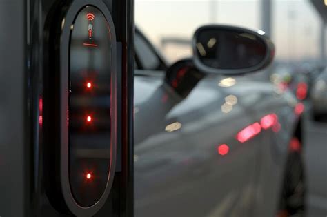 Premium Photo Biometric Authentication For Vehicle Access