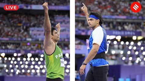 Neeraj Chopra At Paris Olympics Highlights From Mens Javelin Throw