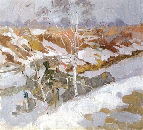 Landscape 1910 Nikolay Feshin