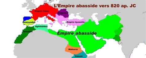 The Arab World In The Middle Ages Advanced Concepts Alloprof