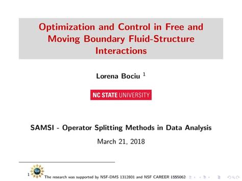 Qmc Operator Splitting Workshop Optimization And Control In Free Ans