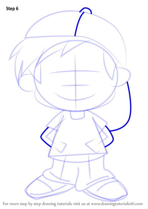 How To Draw Binky From Camp Candy Camp Candy Step By Step