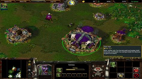 Warcraft Iii Reign Of Chaos ¦ Orc Campaign Chapter 5 The Hunter Of