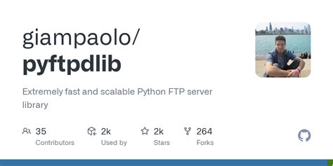 github giampaolo pyftpdlib extremely fast and scalable python ftp