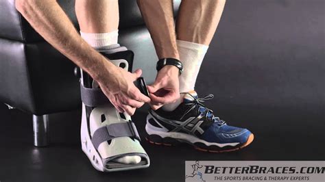 How Does An Aircast Walking Boot Work At Donald Rosemarie Blog