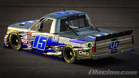 Ted Pullen Silverado Blue By Randy B Trading Paints