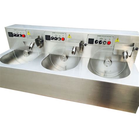 Small Automatic Wafer Enrobing Line Machine Chocolate Tempering And