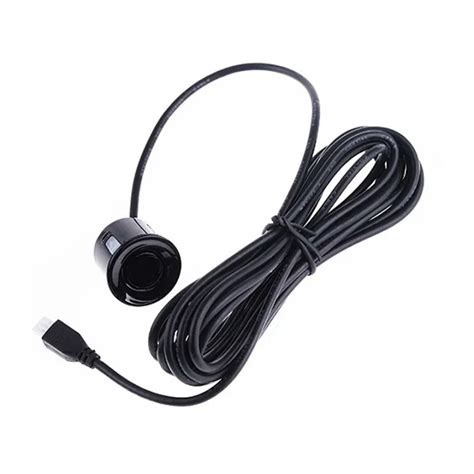 【flash Sale】 Car Led Parking Sensor Kit 25mm Reverse Backup Radar Monitor System Radar Sensor