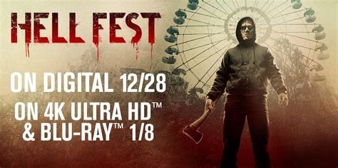 The Horrors Of Halloween Hell Fest 2018 On Vod And Blu Raydvd4k Ultra
