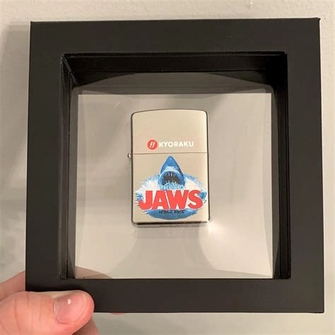 Jaws Zippo Scrolller