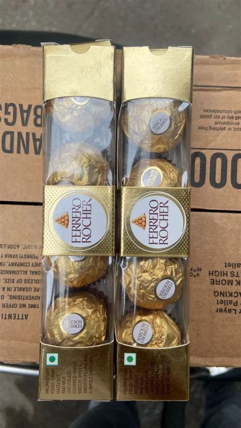 Ferrero Rocher Chocolate T4 Mrp 169 At ₹ 12675piece Ferrero Rocher Chocolate In Bengaluru