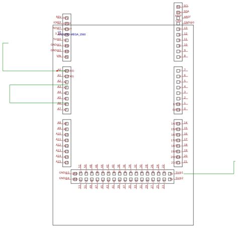 Sch Arduino Mega 2560 Foot Print 2025 03 15 Resources Easyeda