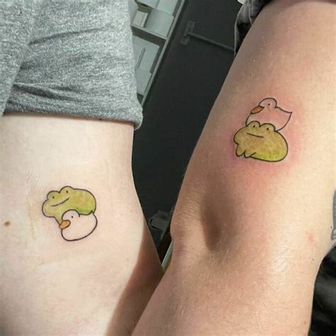 Best Friend Tattoos To Immortalize Your Awesome Friendship