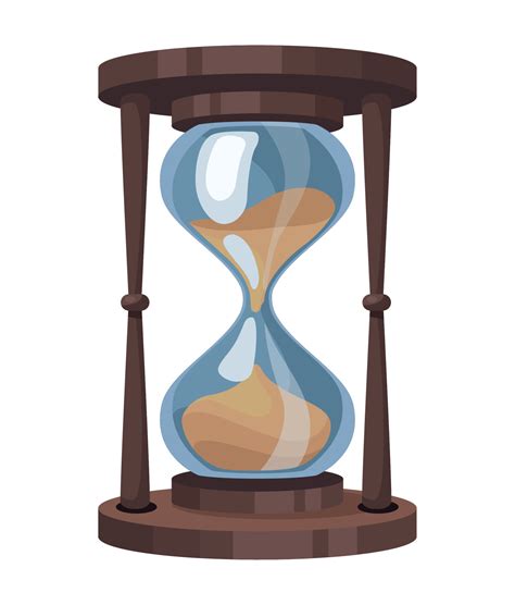 Hourglass Sand Timer 14175905 Vector Art At Vecteezy