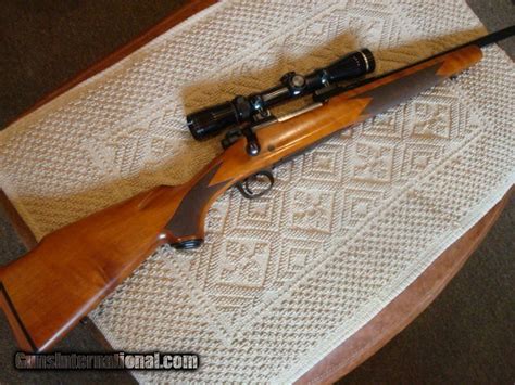 Winchester Model 70 Xtr Sporter Magnum With Leupold Vari X Lll 2 5 8 Power