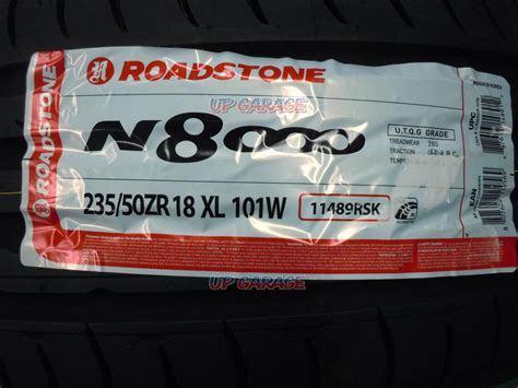 ROADSTONE N8000 新品1本 | カー用品 タイヤ 18インチタイヤの通販 | アップガレージ 中古カー＆バイク用品の買取・販売専門店