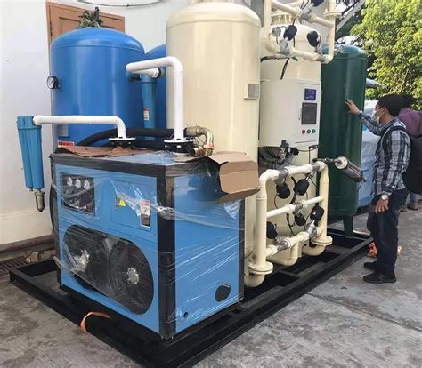 60nm3 H Medical Oxygen Generator For Myanmar Minnuo