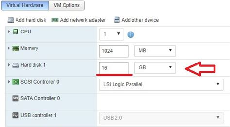 Tutorial Resize Linux Virtual Machine Disk On Vmware Esxi