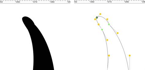 Curves With Decimal Coordinate Values Curves With Decimal Coordinate Values