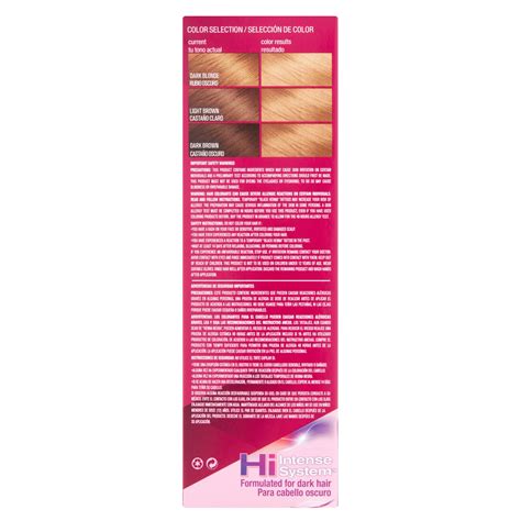 Revlon Colorsilk Luminista Permanent Hair Color 176 Honey Blonde