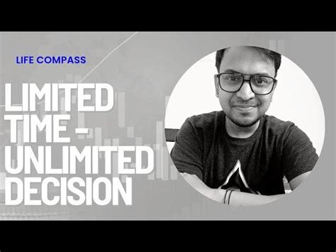 piyush aggarwal on linkedin how to deal with unlimited choices in life
