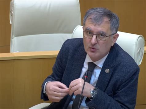 ადეიშვილს დღეს ევროდერეფნებში პატივით იღებენ და რჩევას ეკითხებიან ადამიანის უფლებებზე სოზარ