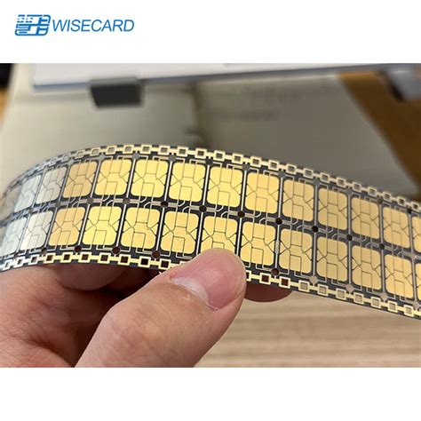 152kb Memory Emv Chip 72mhz Main Frequency 32 Bit Cpu Debit Card Chip