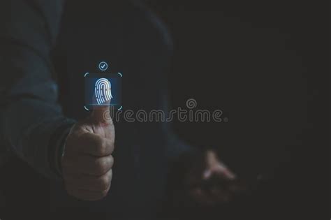 Fingerprint Scan Provides Security Access With Biometrics