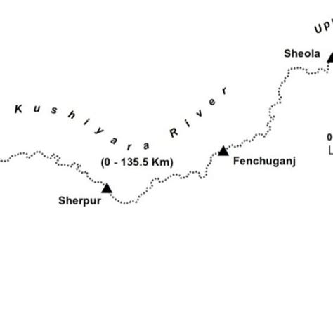 Schematized River For The Truncated Hydrodynamic Model Download