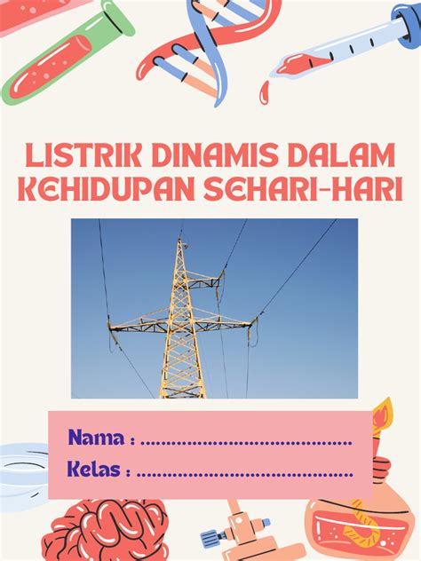 Lks Listrik Dinamis Fix Pdf Metode And Bahan Ajar Sains And Matematika