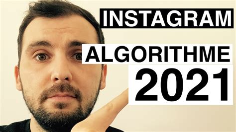 Instagram Nouvel Algorithme 2021