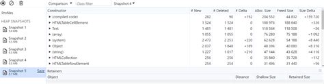 Memory Leak SearchPanes RebuildPanes DataTables Forums