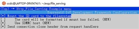 Esp32 Esp Idf基于web的文件传输 文件服务器 知乎