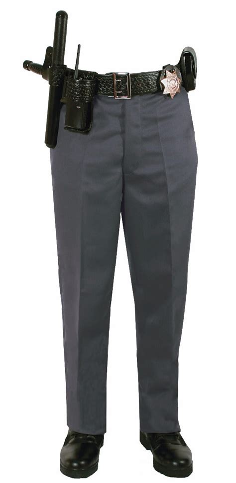 First Class 100 Polyester Elastique Weave Uniform Slacks First Class