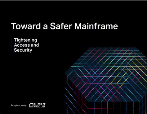 Mainframe Security Host Access Micro Focus