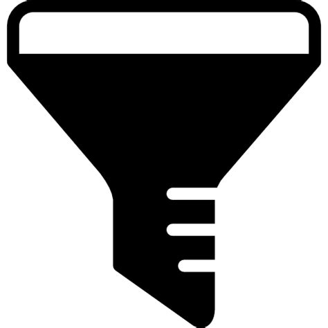 Download Filtering Black Icon Free Freepngimg