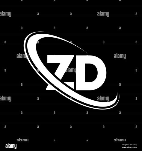 Zd Logo Z D Design White Zd Letter Zdz D Letter Logo Design