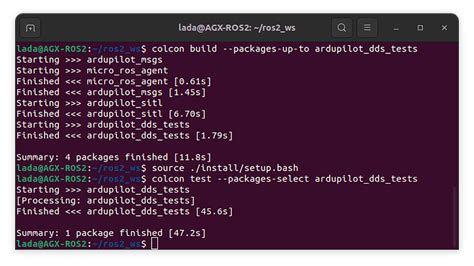 MAVROS 2 Humble Jammy Jellyfish Ubuntu 22 04 64bit Pi4B Setup