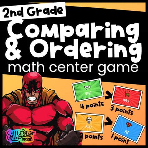Freebie 2nd Grade Comparing And Ordering Three Digit Numbers Math