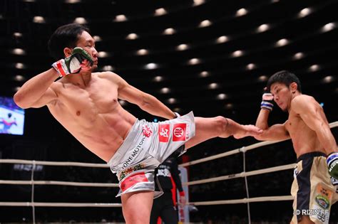 【試合結果】yogibo Presents Rizin 25 第10試合／朝倉未来 Vs 斎藤裕 Rizin Fighting