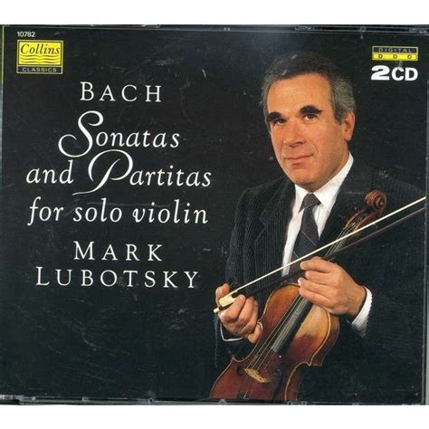Six Sonates Et Partitas Pour Violon Solo Bwv 1001 6 De Johann Sebastian