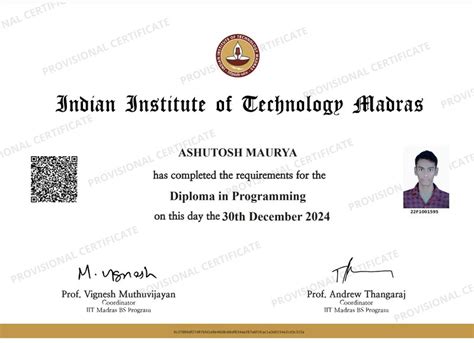 Iitmadras Programming Techgrowth Ashutosh Maurya