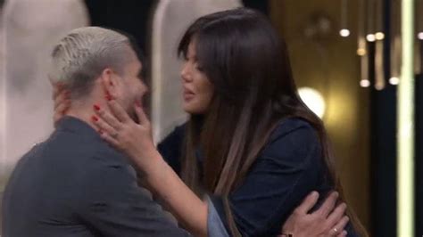 Arjantinde Masterchefe Konuk Olan Icardinin Wanda Nara Ile Yayındaki