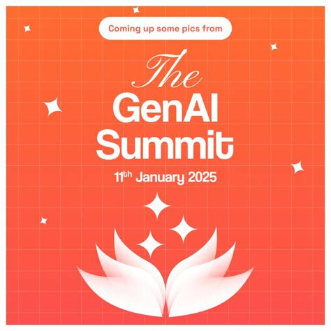 Sudhanshu Singh On Linkedin Genaisummit2025 Design Ai Creativehead