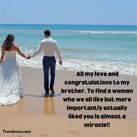 Wedding Wishes For Brother Marriage Quotes Wishesmsg Wishes For Brother